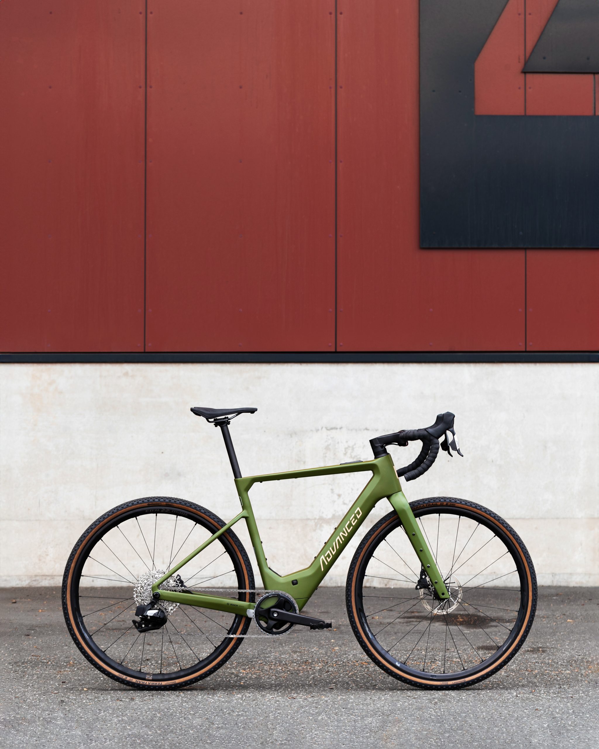 Offroad Pro GRAVEL Flat – E-Bikes from ADVANCED | Quality & Durability