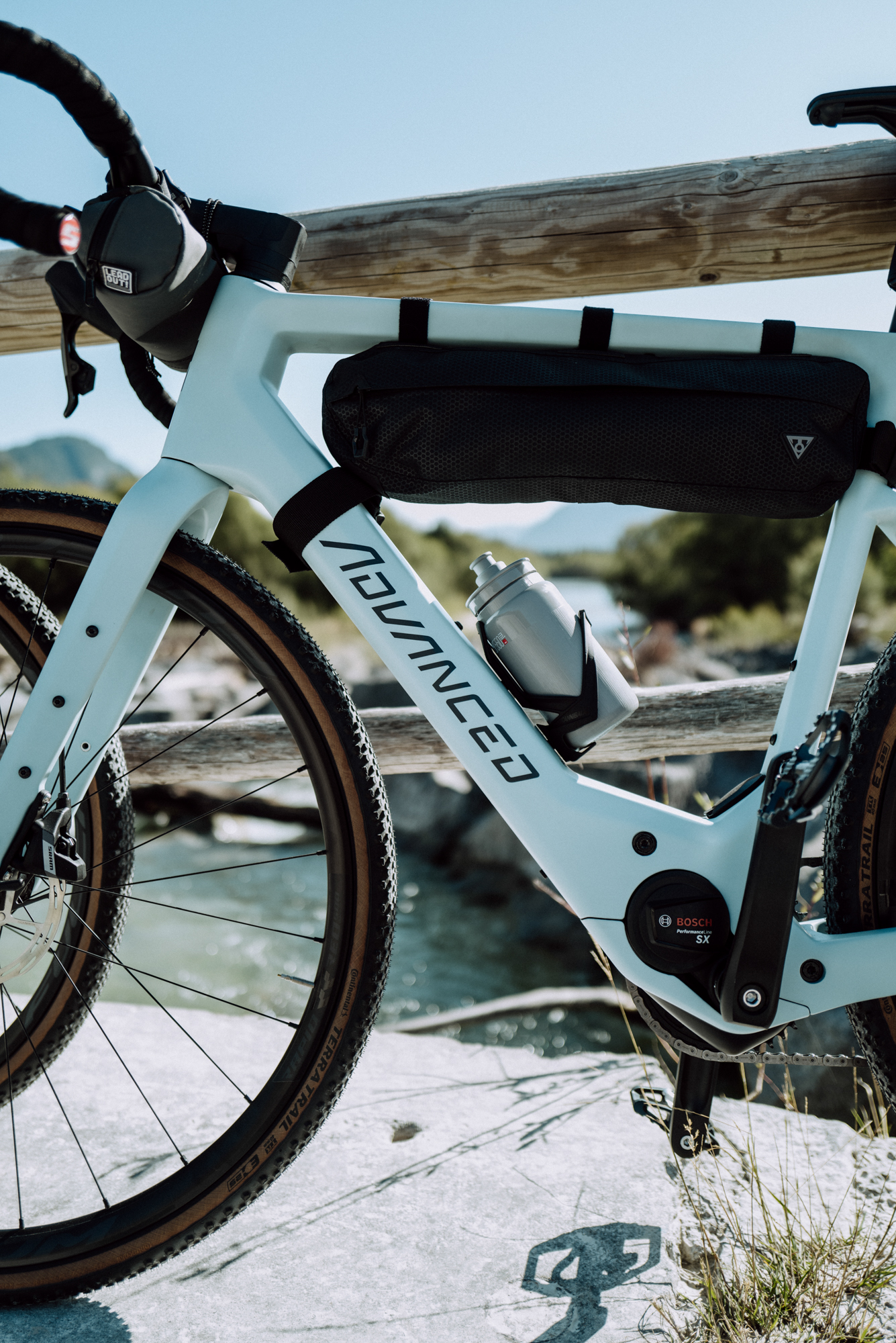 Offroad Pro GRAVEL Flat – E-Bikes from ADVANCED | Quality & Durability