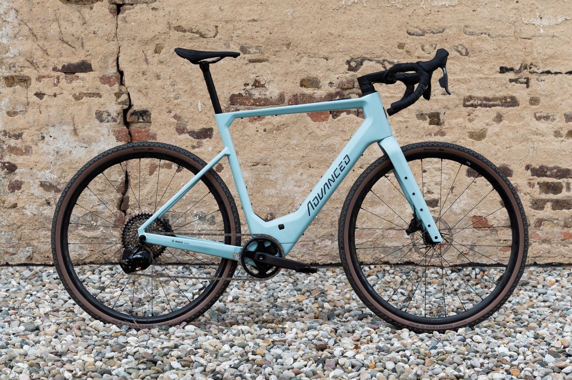 Offroad Pro GRAVEL Flat – E-Bikes from ADVANCED | Quality & Durability