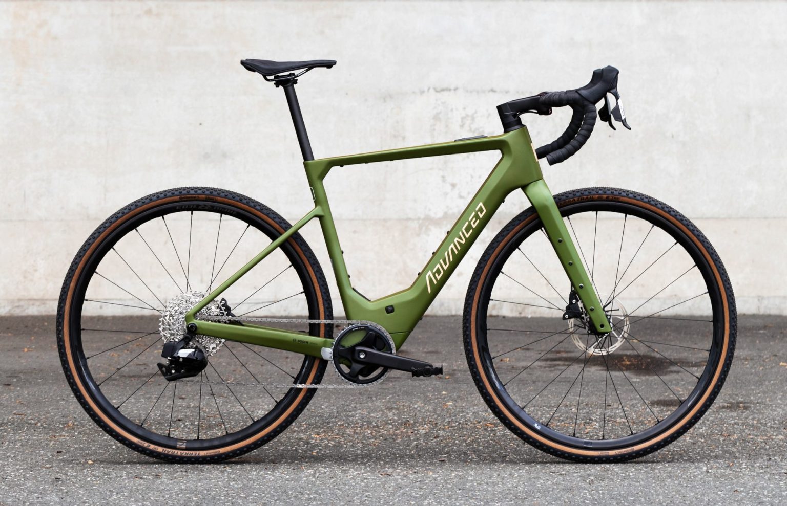 Offroad Pro GRAVEL Flat – E-Bikes from ADVANCED | Quality & Durability