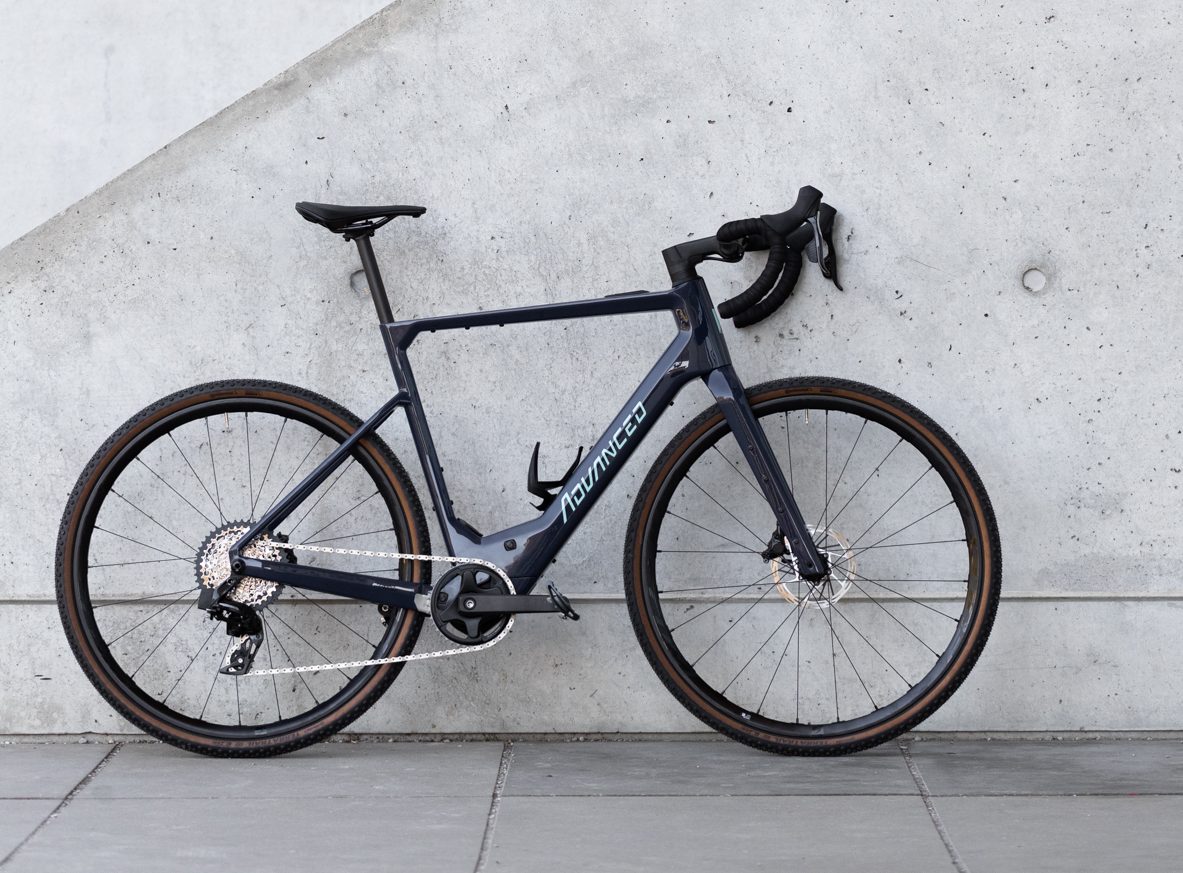 Offroad Pro GRAVEL – E-Bikes from ADVANCED | Quality & Durability