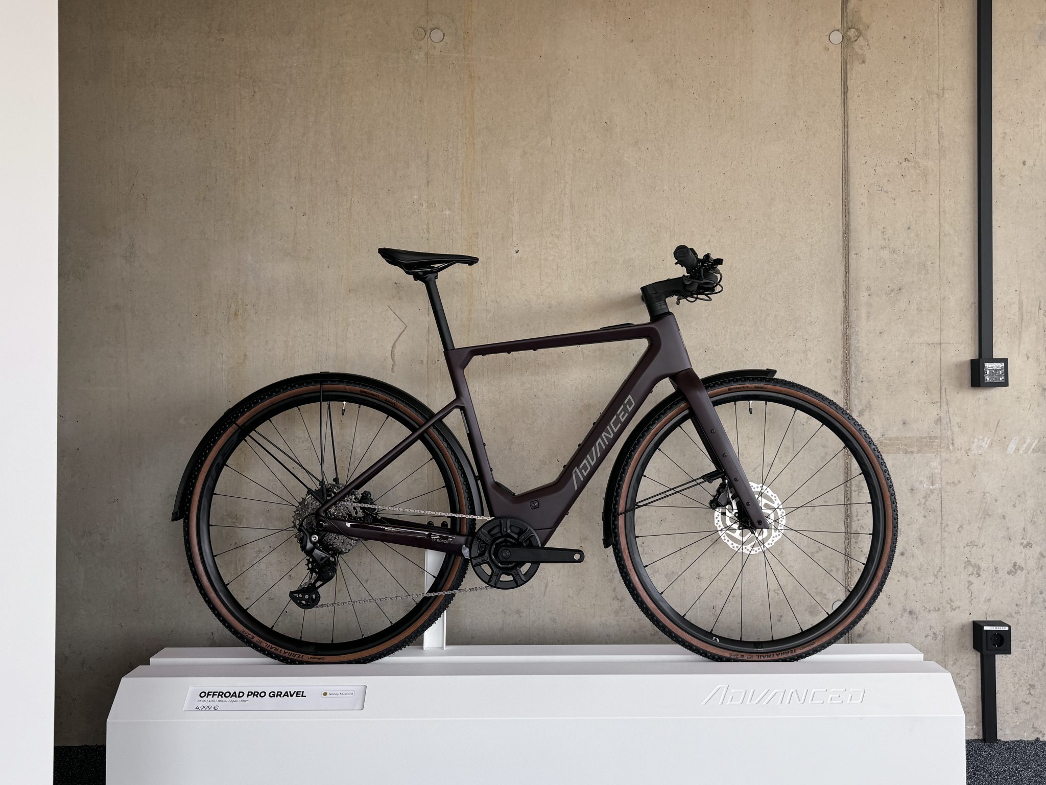 Offroad Pro GRAVEL Flat – E-Bikes from ADVANCED | Quality & Durability